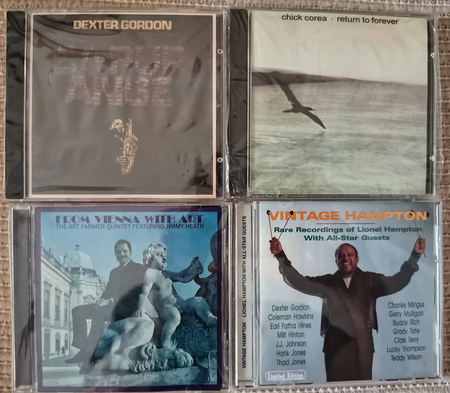 Коллекция джазовой музыки Аудио CD