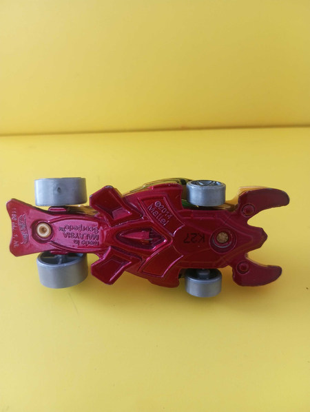 Hot Wheels Scorpedo, 2014