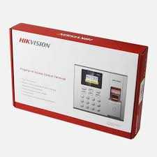 Hikvision DS-K1T8003MF Терминал контроля доступа по отпечатку пальца