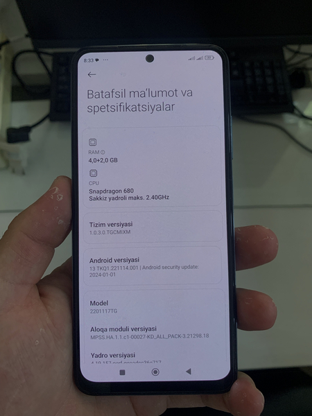 Redmi Note 11 4/128