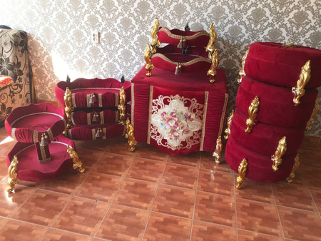 Sarpa  sandiq qutilar 300mingga kamplekt