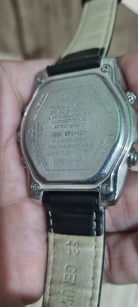 Casio efa - 120 model orginal 100%