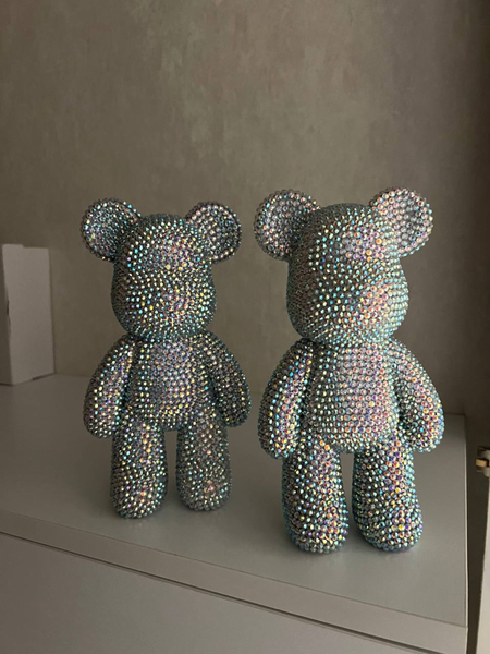 мишка BEARBRICK (коллекционная) игрушка KAWS