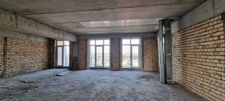 ЖК Nikitina Residence 3 комнатная коробка 77м2 Ор-р Циалковский