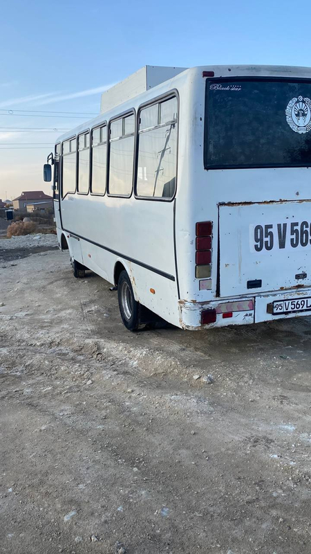 Avtobus sotiladi