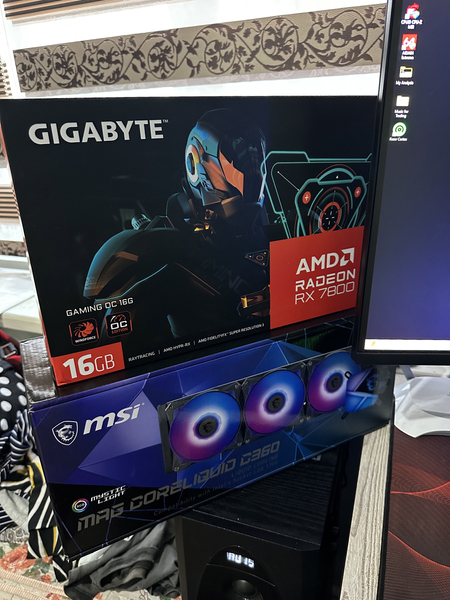 Продам новый мощный игровой компьютер