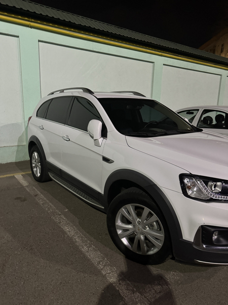 Captiva 3/4 Qlingan 2015