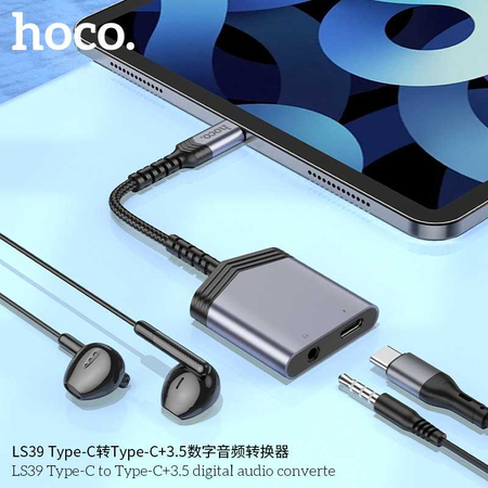 Hoco Cable 6-in-1 “U86 Treasure” charging data sync with storage case