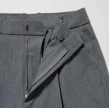 Uniqlo Slacks Shim Sotiladi