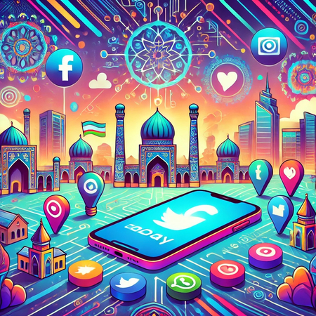 Качественный SMM в Узбекистане!