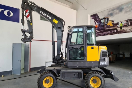 Техника Volvo EW60C  в рассрочку