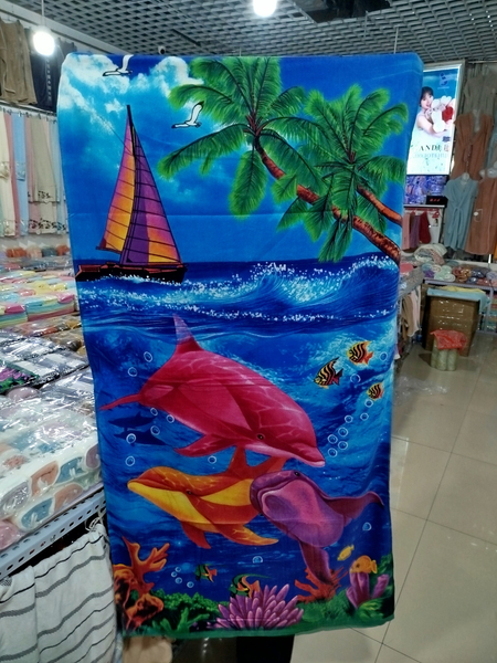 Пляжный полотенце