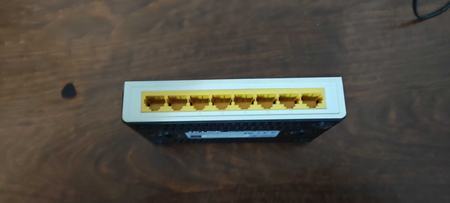 Коммутатор TP-LINK TL-SF1008D 8 Port
