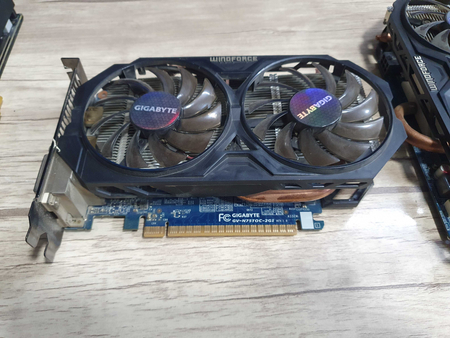 GTX 750ti 2GB от бренда GIGABYTE для Gta 5