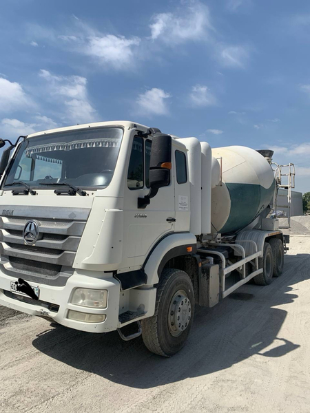 Mikser hohan 10 m3 metan gaz