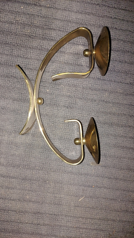 Подсвечник советский БУ