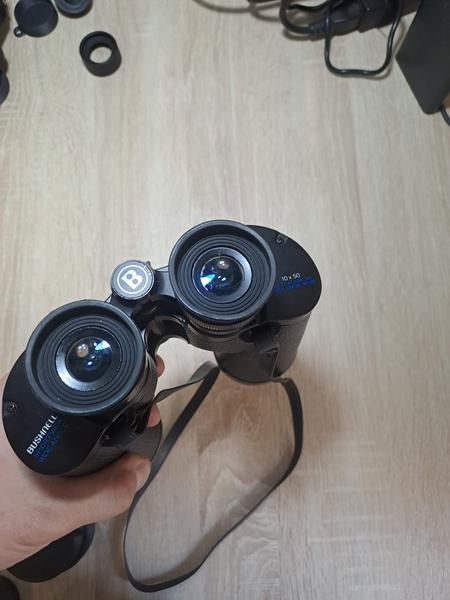 Продам японский бинокль bushnell 10x 50 оригинал