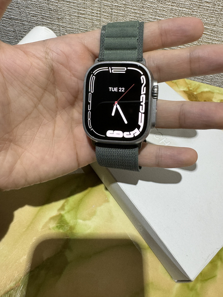 Apple Watch Ultra 1