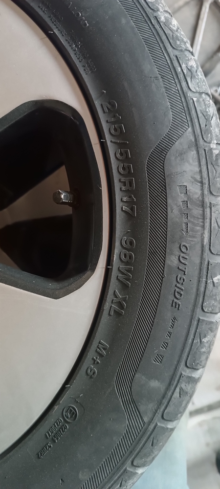 Monza, Tracker, Cruze диск R17, 5x105 не был в ремонте