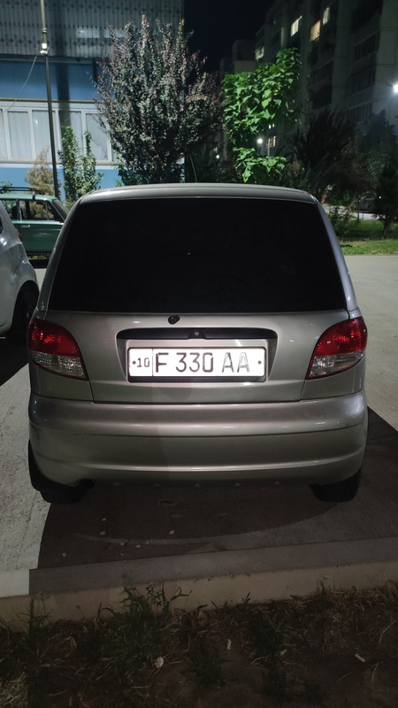 Matiz prostoy srochna sotiladi