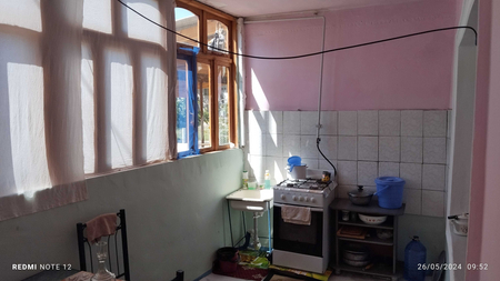 Boʻka tumani da 3 honali 1 inchi qavatdan dom sotiladi