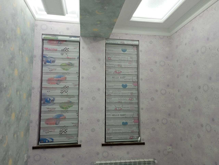 Masketni Jalyuzi Rollo Vertikal Plise