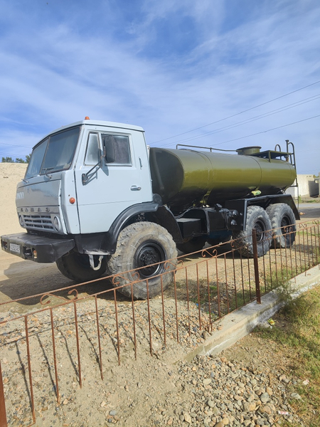 Kamaz vezdixod xolati yaxshi sotiladi