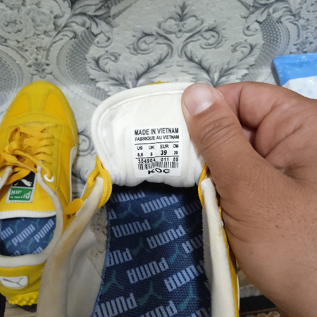 Puma orginal  jenski oyoq kiyim.