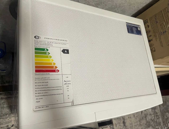 Samsung eco bubble 6kg
