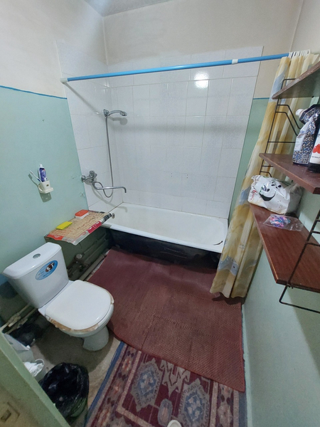 СВОЯ Башлык  1/7/9 балкон 2×6 45м² с меб. Тех. 51у.е. Аэрапорт мост