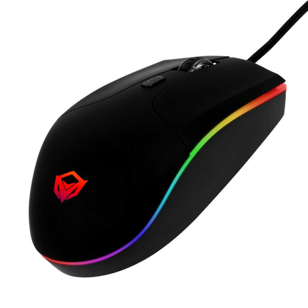 Игровая мышь с подсветкой Meetion GM21 Polychrome RGB Gaming Mouse