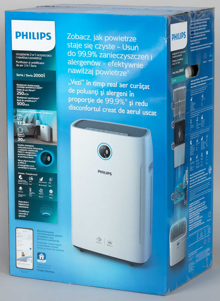 Очиститель и Увлажнитель Воздуха Philips AC2729/10 Глобальная Версия