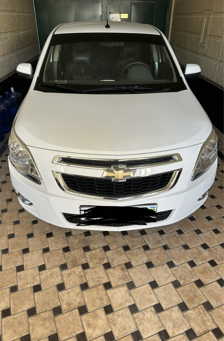 Кобальт 2021 / 56000 пробег
