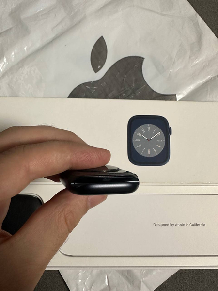 Apple watch 8/45 mm midnight
