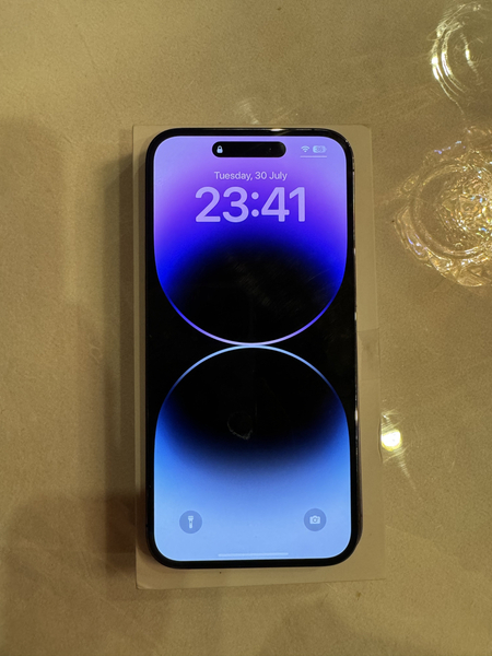 Iphone 14 pro max 128 gb