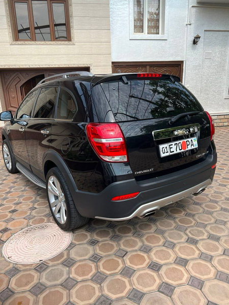 Captiva 3, Каптива 3, 2013, черный - в отличном состоянии