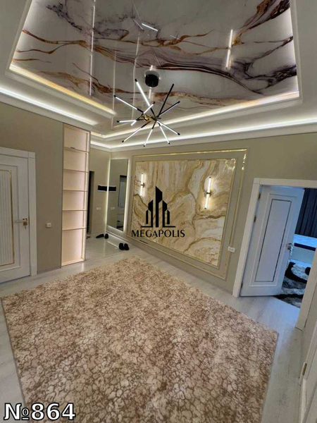 3 xonali yevro remontli kvartira sotiladi chinar mall  №864
