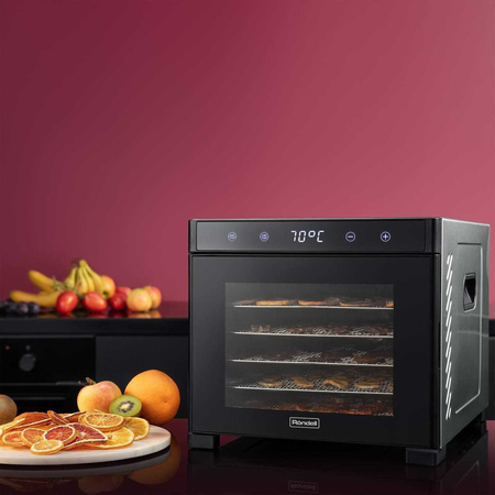 Cушилка для овощей и фруктов Rondell  RDE-1750 / meva quritgich