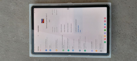 Samsung tab s7 karobka
