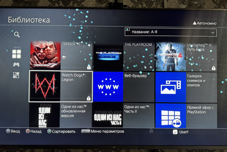 Playstation 4 1tb прошитый