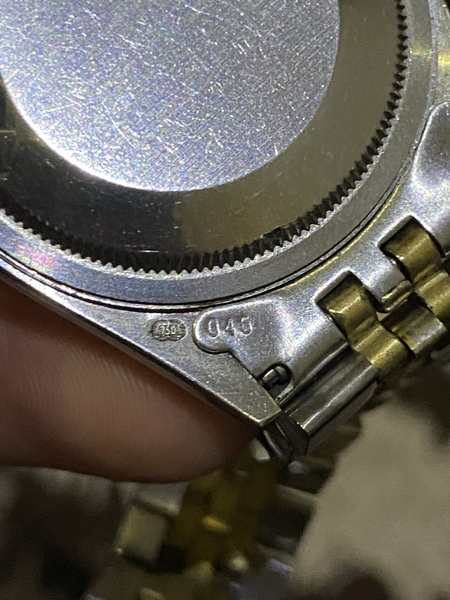 Rolex date just original