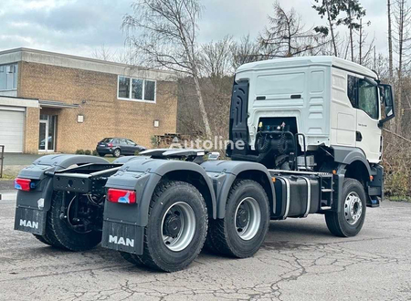 Тягач MAN TGS 33.480 6x4 Maxiton Euro 5 - 90t (2 моста, рессорный)
