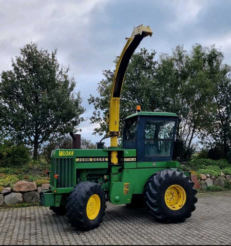 John Deere silos kombayn