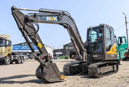 гусеничный экскаватор RMX RH65C