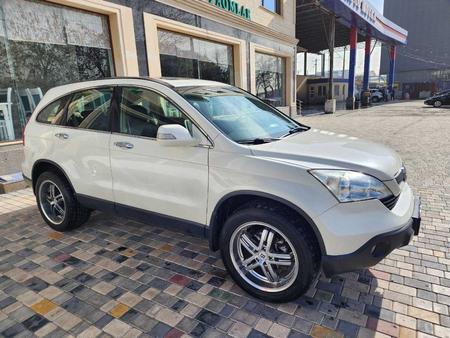 Honda CR-V своя родная