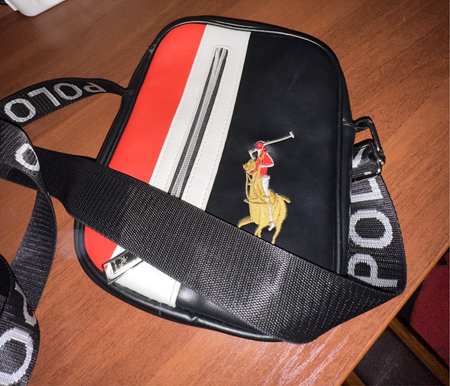 Сумка Polo через плечо.