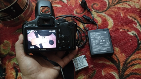 Canon EOS 550D ideal