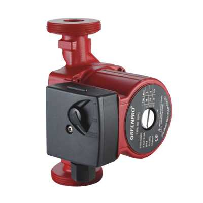 Насос циркуляционный GREENPRO RS 25/6G L=180мм