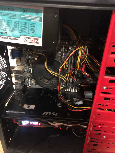 Video karta gtx 1060 GAMING X 6GB