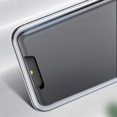 Чехол для пластик карта Baseus back stick silicone card bag Dark grey